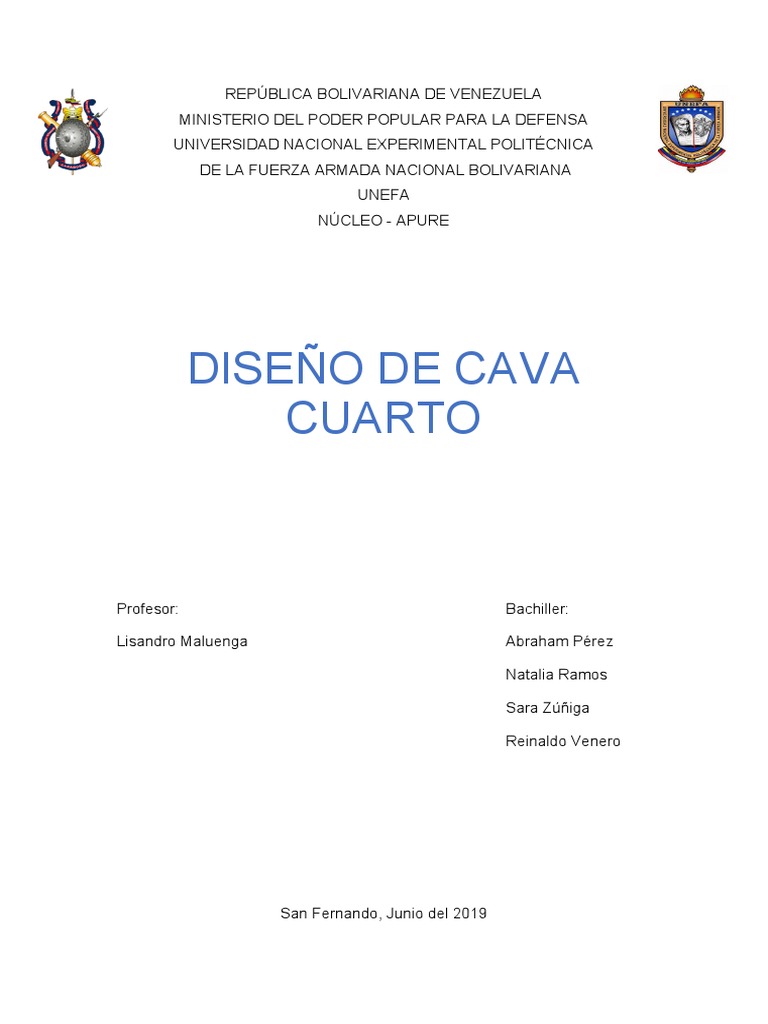 Diseño de Cava Cuarto | PDF | Aislamiento térmico | Aluminio