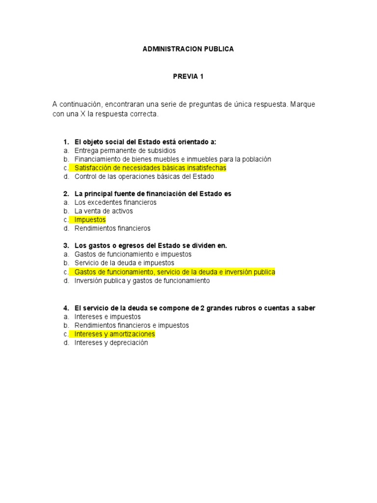 Actividad Previa | PDF