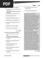 Project - 3 Unit 2 Answer Key and Audio Script | PDF | Space Programs ...