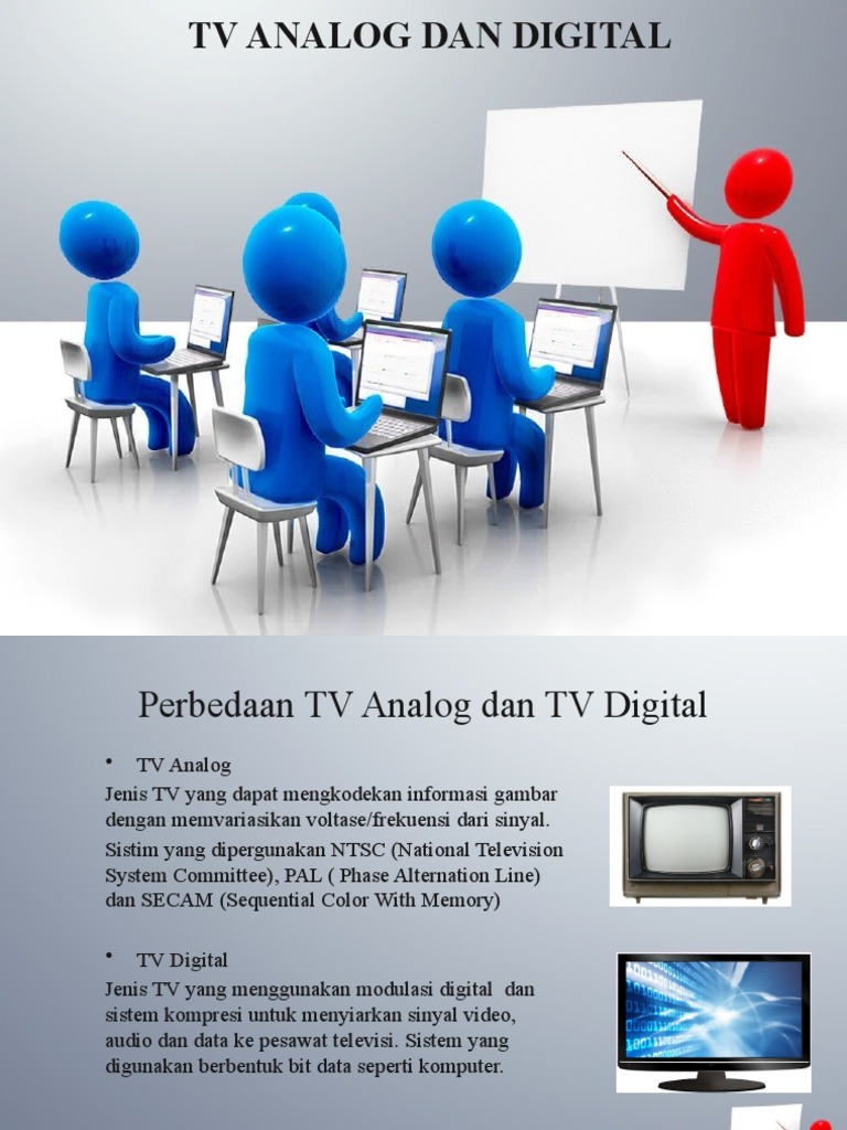 TV Analog Dan Digital | PDF | Teknologi & Rekayasa