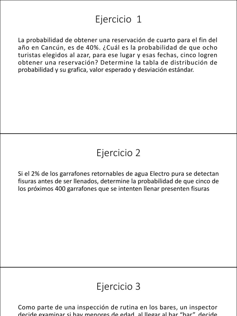Problemario U2 | PDF