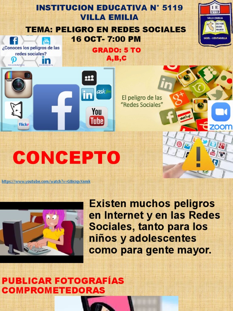Peligro en Redes Sociales | PDF