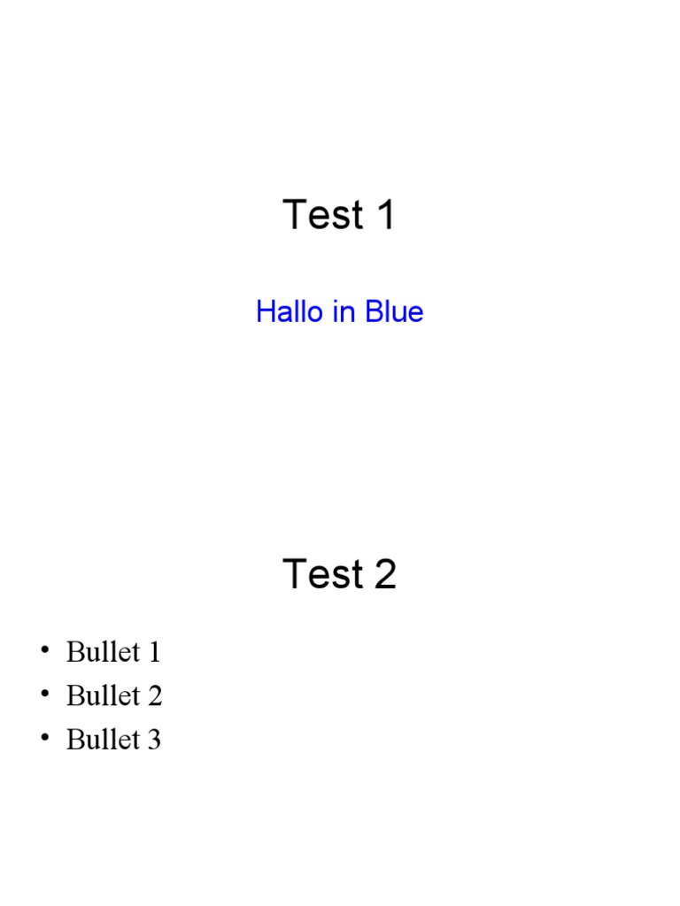 Document Overview with Bullet Points | PDF