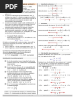 02 Intervalos-Y-Semirrectas | PDF | Número Real | Intervalo (Matemáticas)