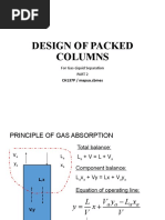 Understanding HETP in Distillation | PDF | Unit Operations | Liquids