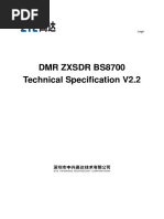 ZXSDR B8200 Product Description - V1.0 | PDF | Lte (Telecommunication ...