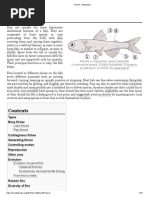 Anatomy of Fishes | PDF | Science & Mathematics