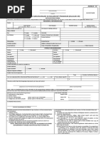 CHED Scholarship Application Form 2020 | PDF | Government | Social ...