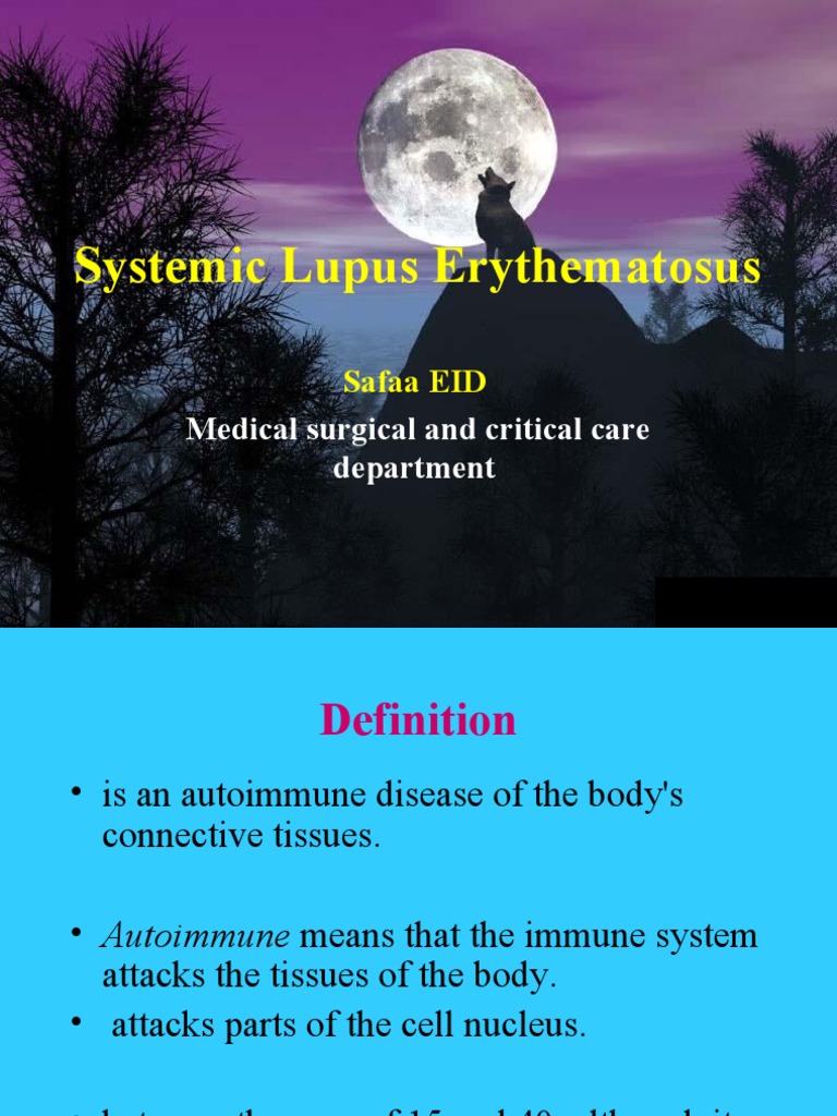 Understanding Systemic Lupus Erythematosus | PDF | Systemic Lupus ...