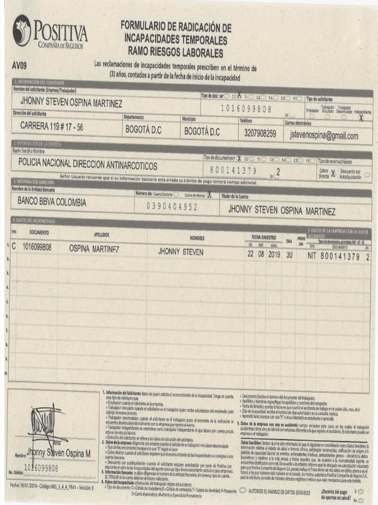 Documentos Steven Positiva PDF | PDF
