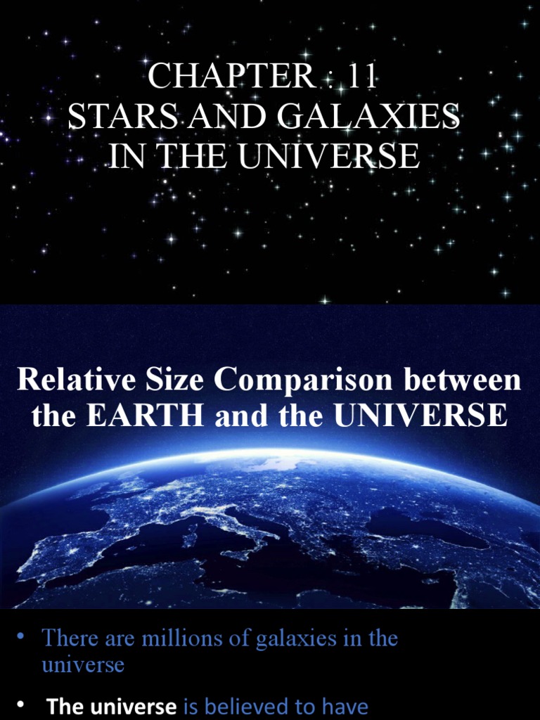 Relative Size Comparison Between | PDF | Science & Mathematics