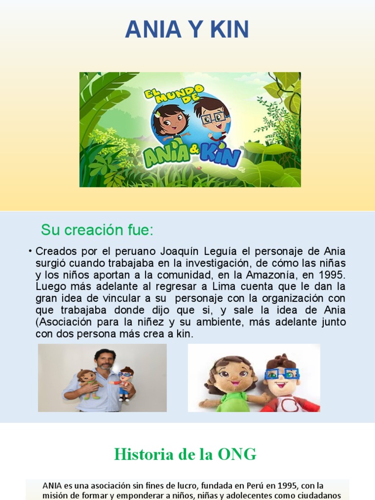 Presentación Ania y Kin | PDF | Ciencias sociales | Salud y bienestar