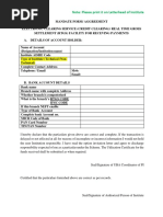 Z56(Bank form) | PDF | Affidavit