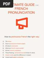 French-English Cognates List | PDF