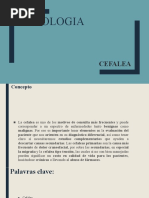 Banderas Rojas en Cefalea | PDF | Dolor de cabeza | Medicina CLINICA