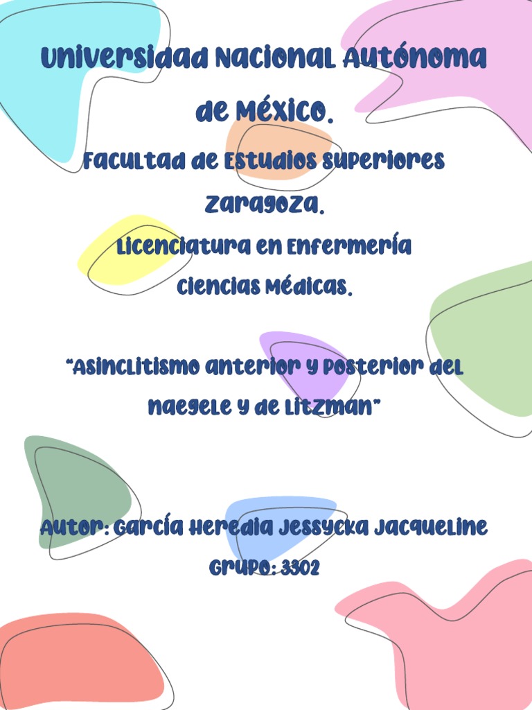 Asinclitismo en el Parto: Definición y Tipos | PDF