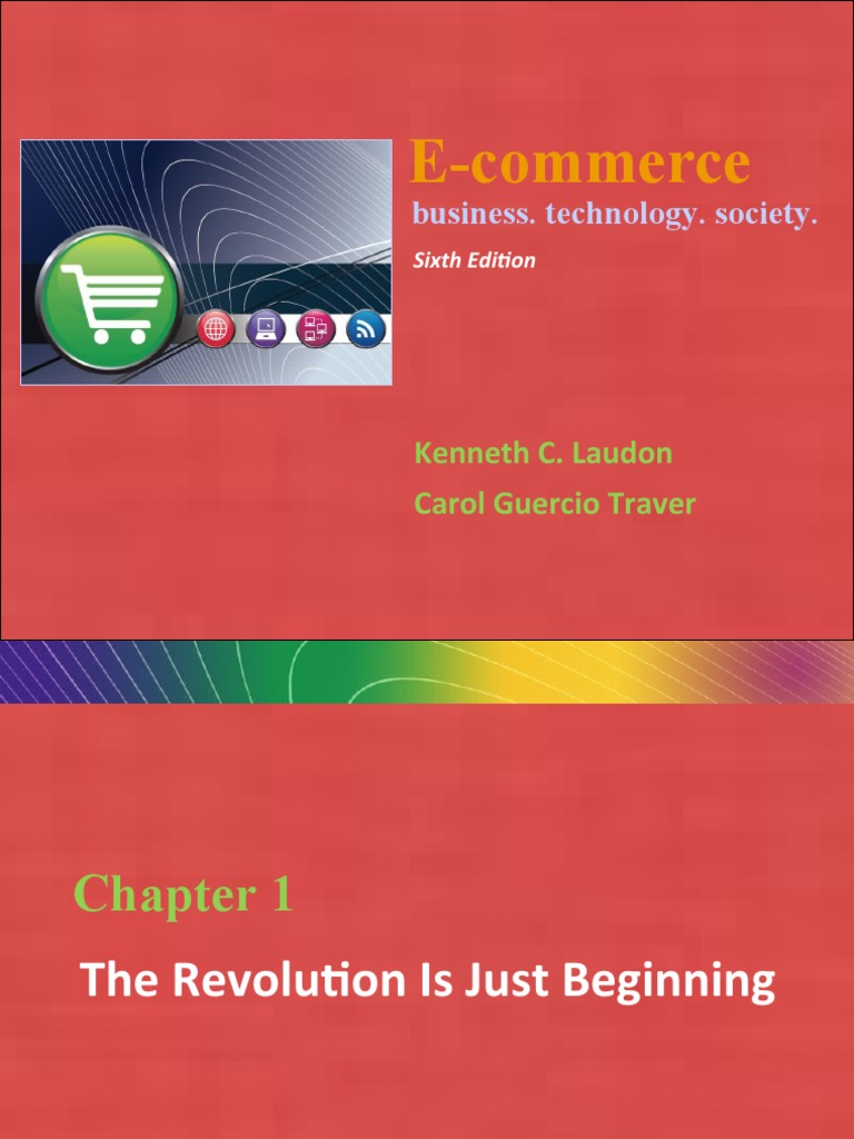 E-Commerce: Business. Technology. Society | PDF | E Commerce | Internet