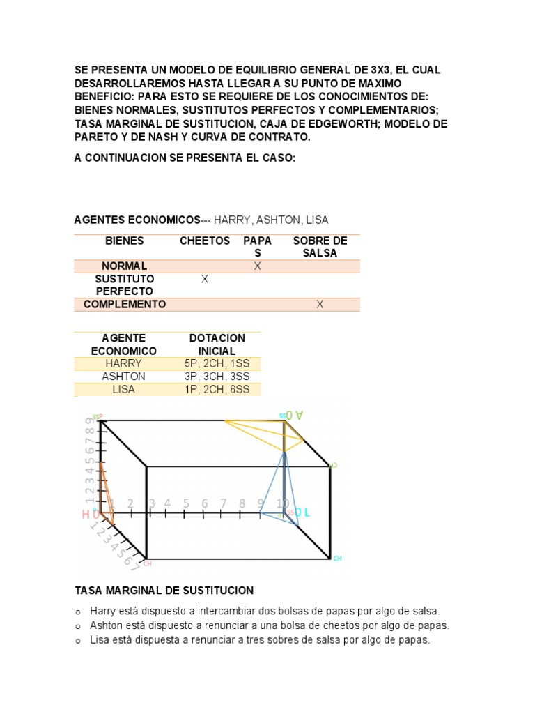 MODELO ECONOMICO 3x3 | PDF
