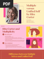 Multiple Self Vs Unified Self | PDF