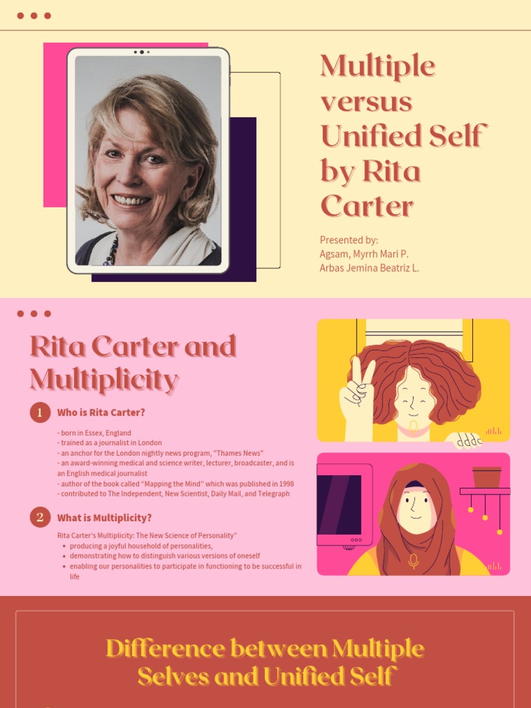 Multiple Vs Unified Self by Rita Carter | Download Free PDF | Self ...