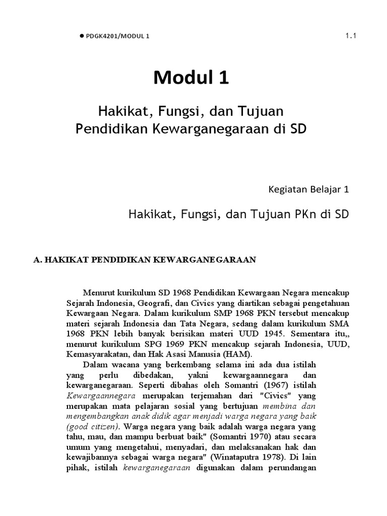 Resume PDGK4201 - Smt4 | PDF