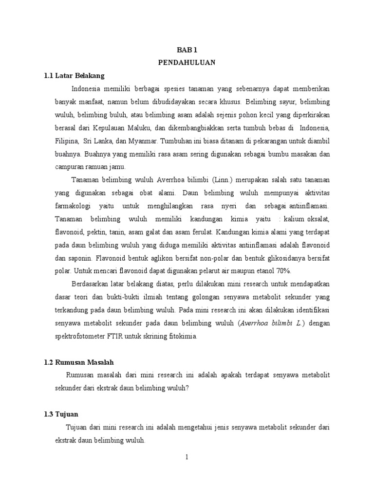 Mini Research Q | PDF