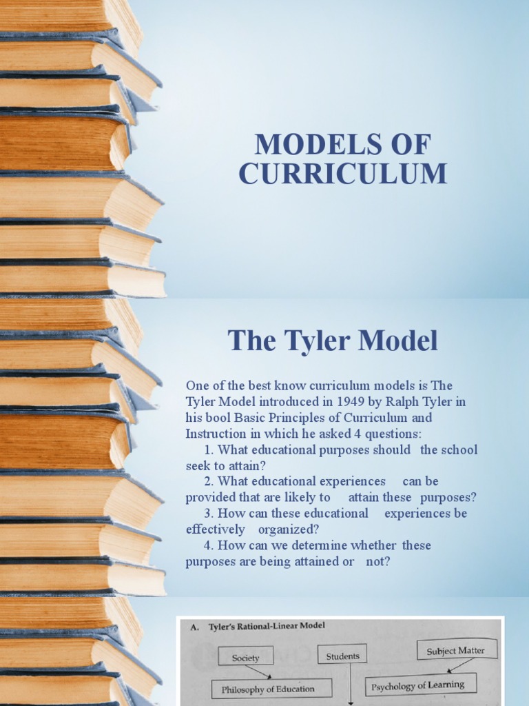 Models of Curriculum With Details | PDF | Goal | Curriculum
