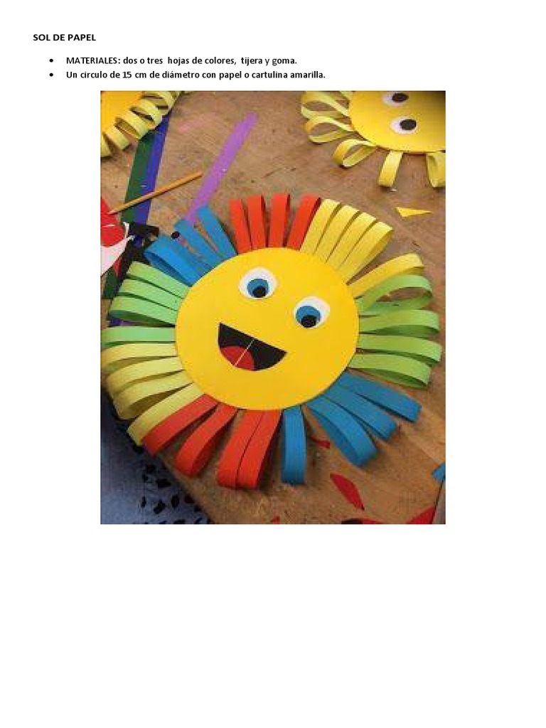 Sol de Papel PDF | PDF