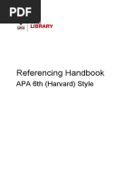 Referencing Style Guides - Library - University of Queensland | PDF ...