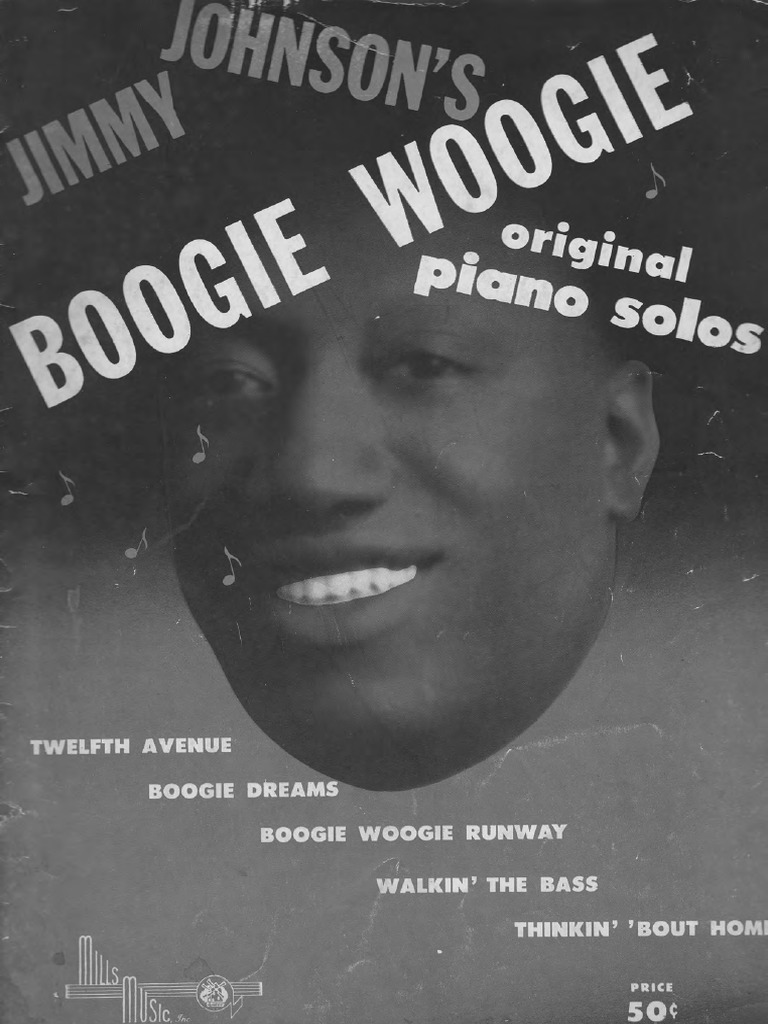 Johnson, James P. - Jimmy Johnson's Original Boogie Woogie Solos PDF | PDF