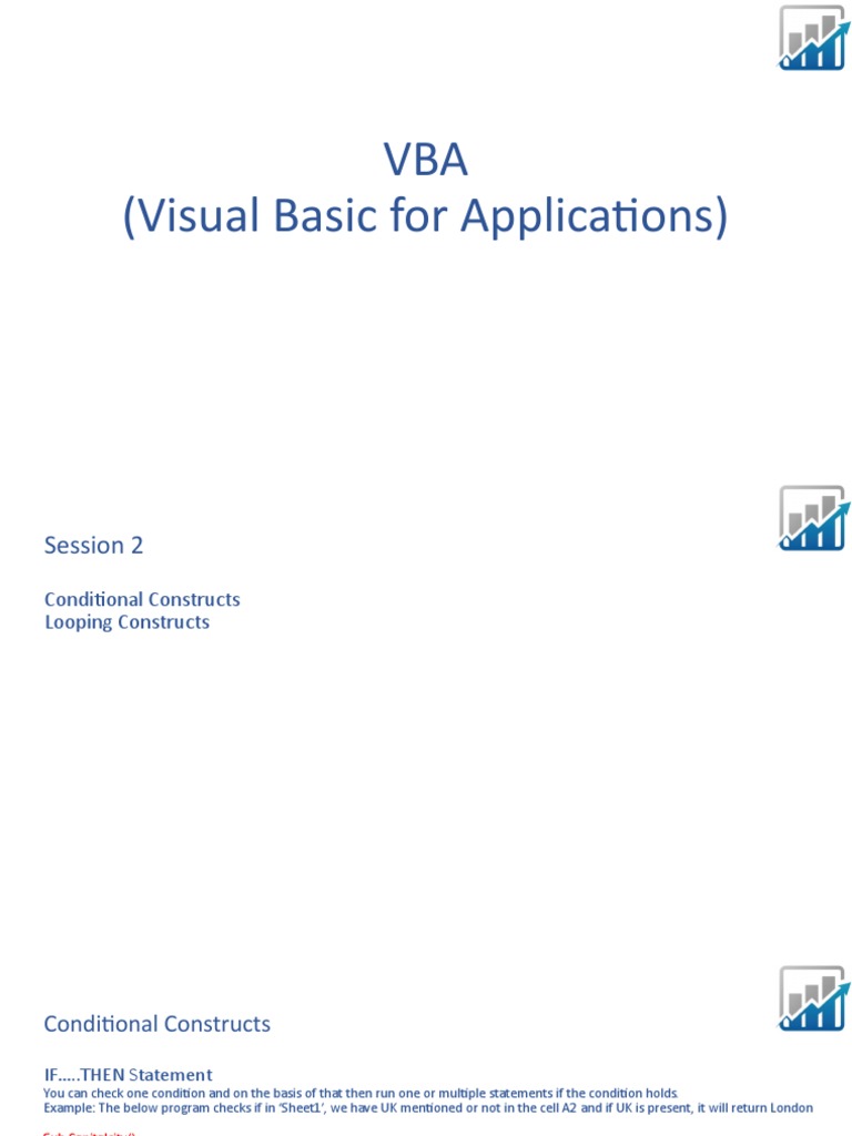 4.1 Conditional and Looping Constructs | PDF | Control Flow | Visual ... 4.1 Conditional and Looping Constructs | PDF | Control Flow | Visual ...