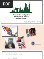 Non-Verbal Communication in Mexico | PDF | Nonverbal Communication ...