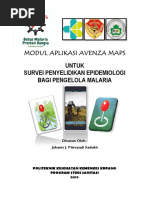 Panduan AVENZA MAPS | PDF