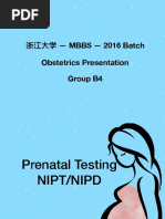 Prenatal Screening Requisition Form | PDF