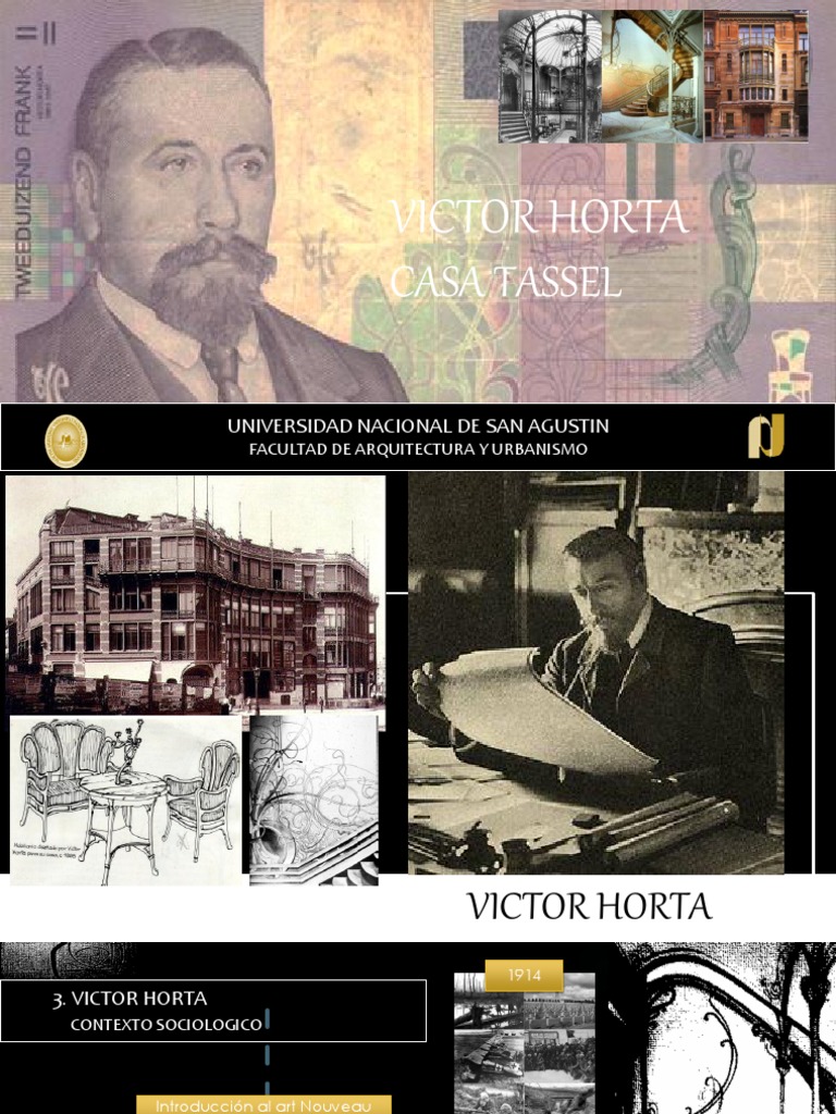 Victor Horta | PDF | Columna | Elementos arquitectónicos