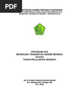 Contoh Program Kerja UKS Di SEkolah | PDF
