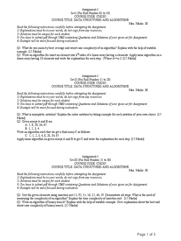 Cse 205 (Data STR and Algo) | PDF | Array Data Structure | Algorithms Cse 205 (Data STR and Algo) | PDF | Array Data Structure | Algorithms