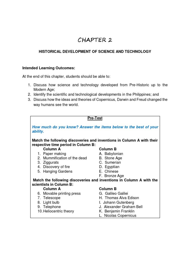 Evolution of Science & Tech History | PDF | Heliocentrism | Nicolaus ...