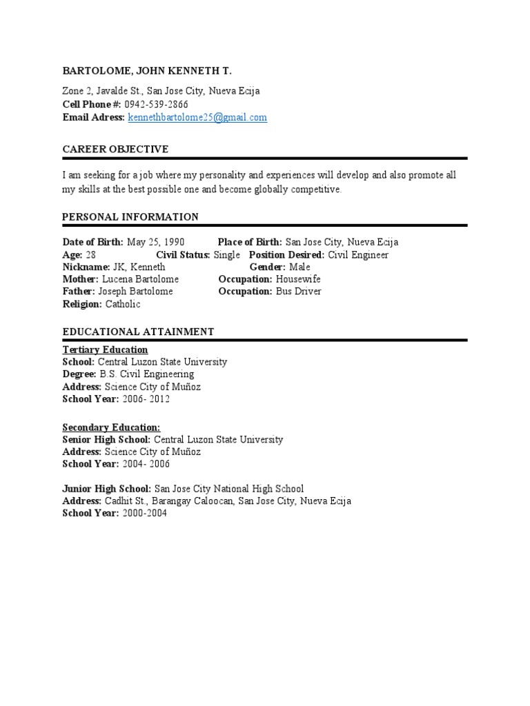 Comsci Resume | PDF | Cognition | Behavior Modification
