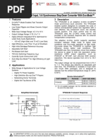Features General Description: High Performance Single Synchronous Buck ...