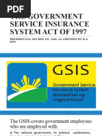 GSIS Funeral Benefit Application Guide | PDF | Justice | Crime & Violence