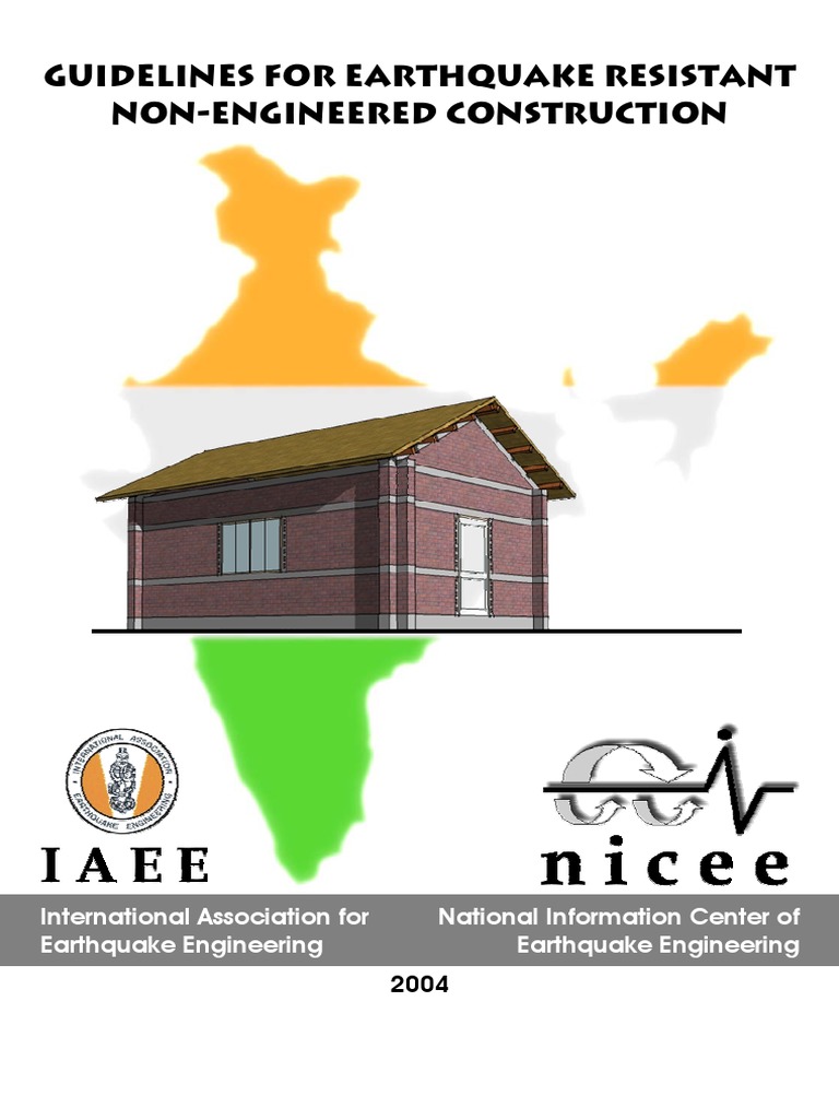 IAEE Guidelines For Earthquake | Download Free PDF | Masonry | Earthquakes