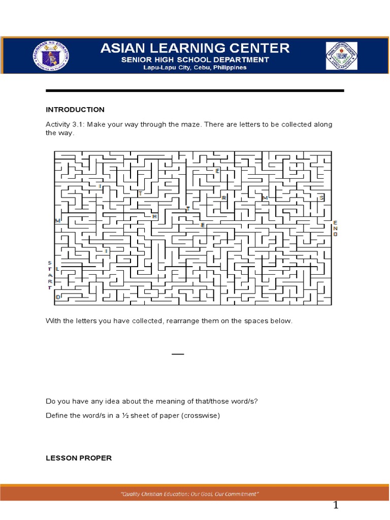 BASIC CALCULUS 3rd WEEK 1st QUARTER | PDF | Function (Mathematics) | Theorem