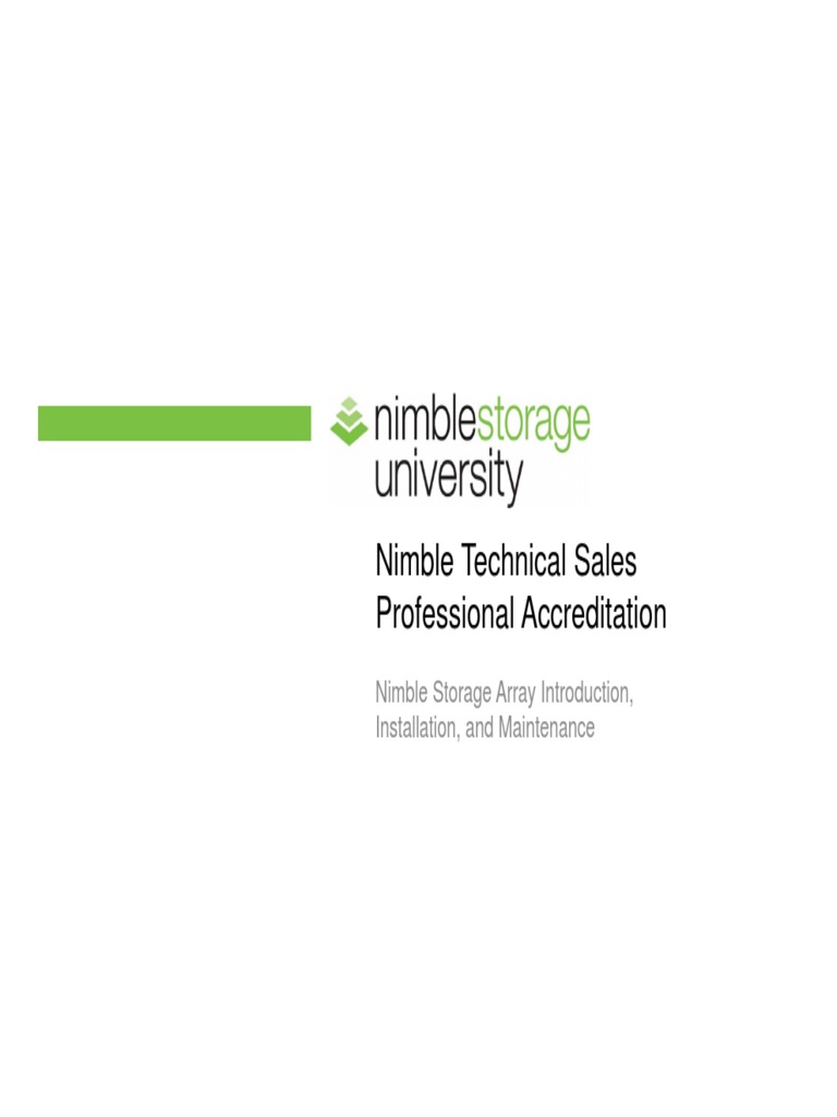 NTSP Student Handout Rev2-5c | PDF | Solid State Drive | Hard Disk Drive