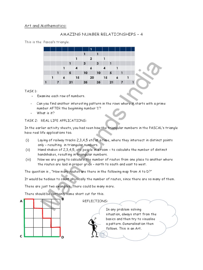 Amazing Number Relationships - 4.text - Marked | PDF | Geometry ...