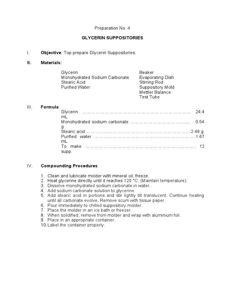 Midterm DDS Lab Activity 2 - Group 01 | PDF | Glycerol | Topical Medication