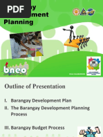 Session 3 - The Barangay Development Planning (BDP) and CapDev Agenda Formulation Process | PDF ...
