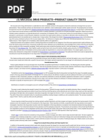 USP NF+ 905 +Uniformity+of+Dosage+Units | PDF | Tablet (Pharmacy ...