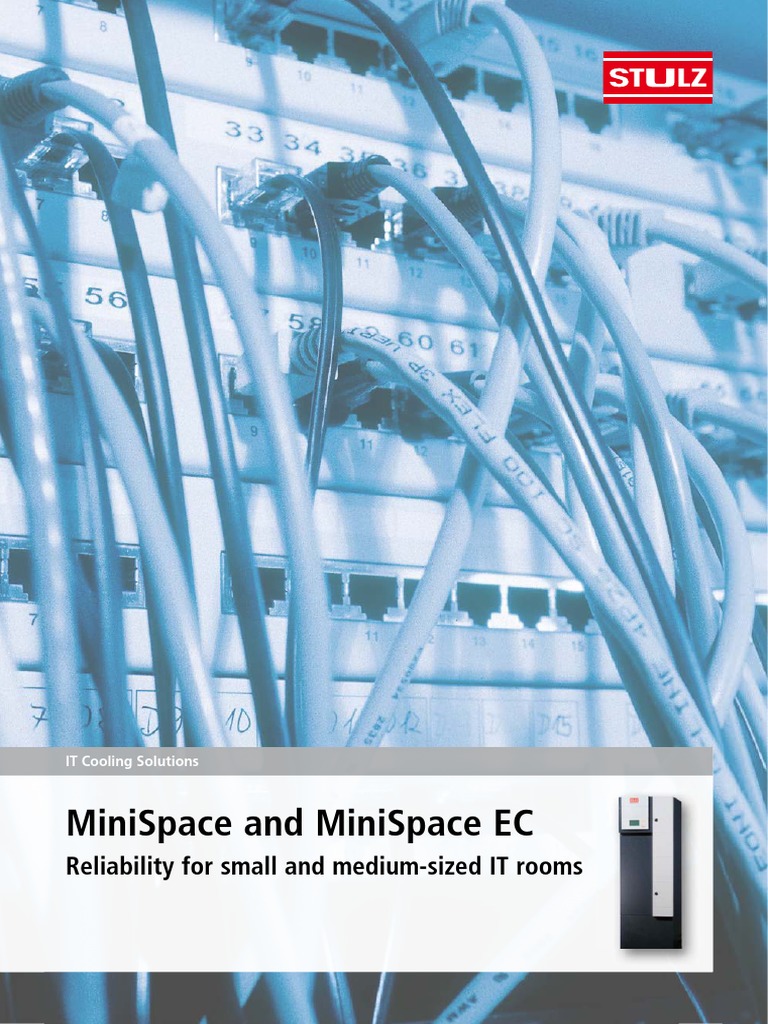 STULZ MiniSpace EC Brochure 0414 en | PDF | Air Conditioning | Charge Coupled Device