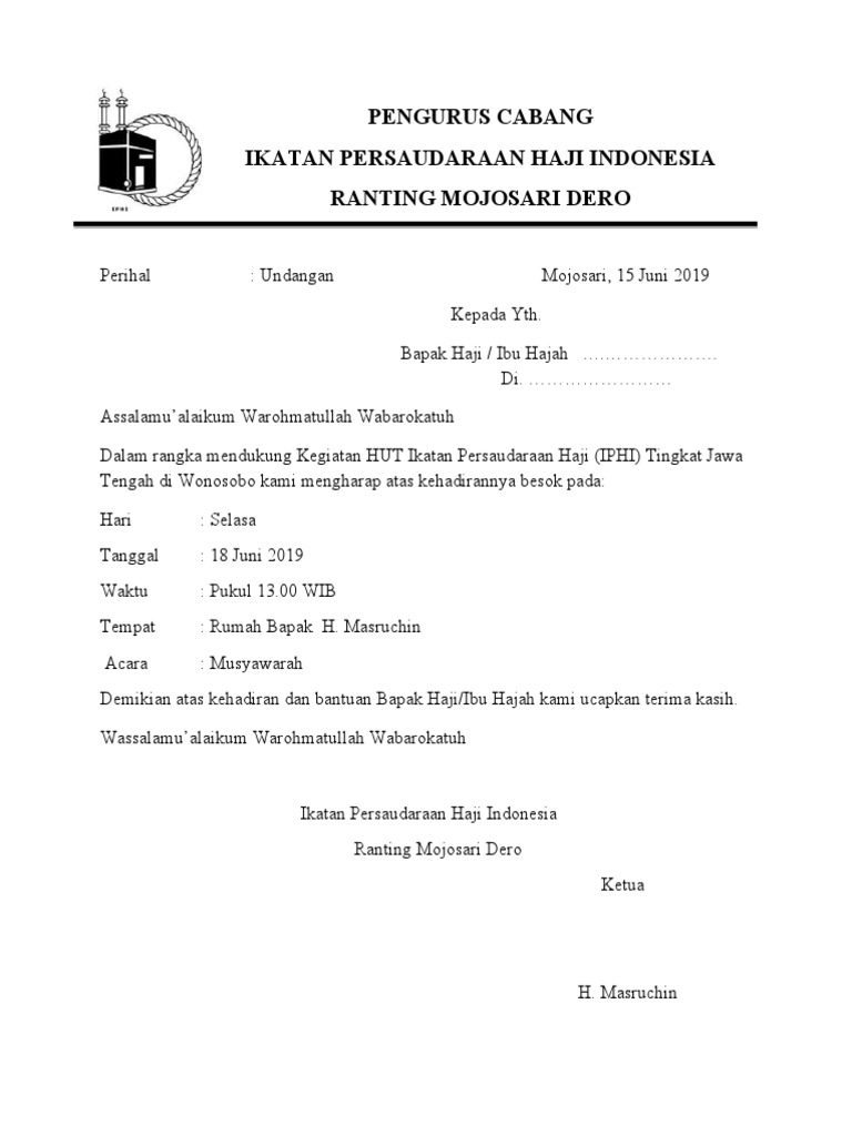 Undangan Iphi | PDF | Kesehatan Holistik | Gaya Hidup